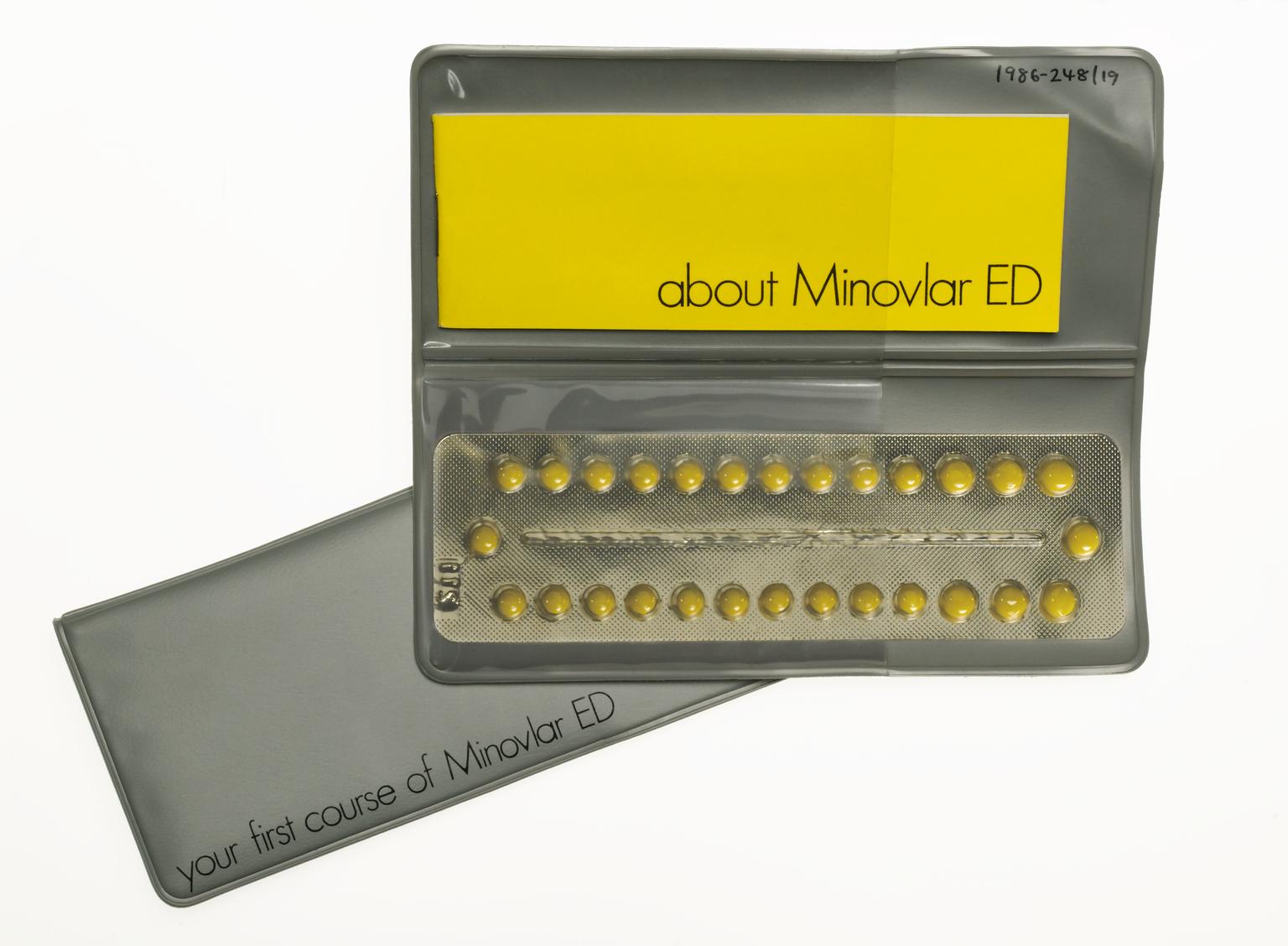 Minovlar ED combined monophasic contraceptive pills | Science Museum ...