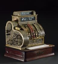 National Cash Register co model 422X cash register | Science Museum ...