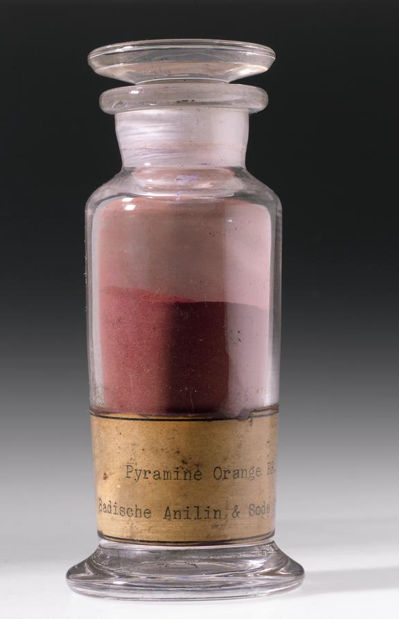 Pyramine Orange RR by BASF Ludwigshafen A/Rhein in Germany | Science ...