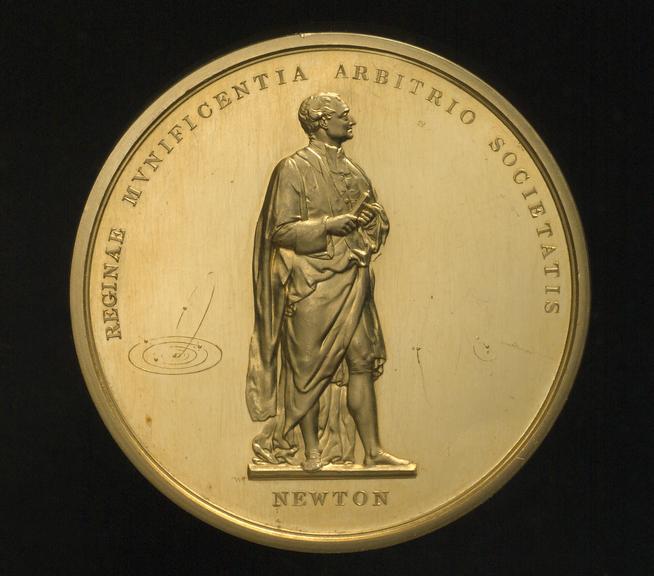 Royal Society Medal | Science Museum Group Collection