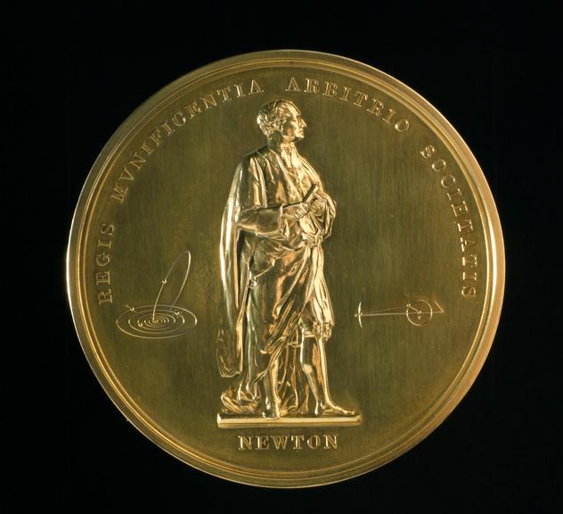 Medal, the Royal Medal of the Royal Society | Science Museum Group ...