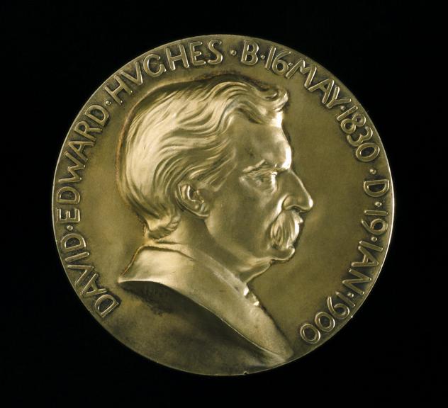 Hughes Medal of the Royal Society, London | Science Museum Group Collection
