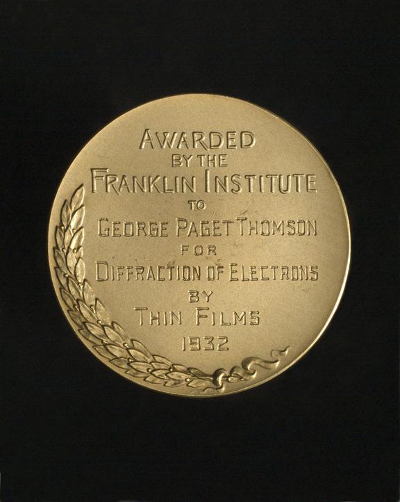 Howard N Potts Medal of the Franklin Institute | Science Museum Group ...