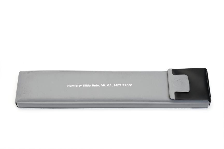 Humidity slide rule Mk 6A by Blundell Harling Ltd of Weymouth | Science ...
