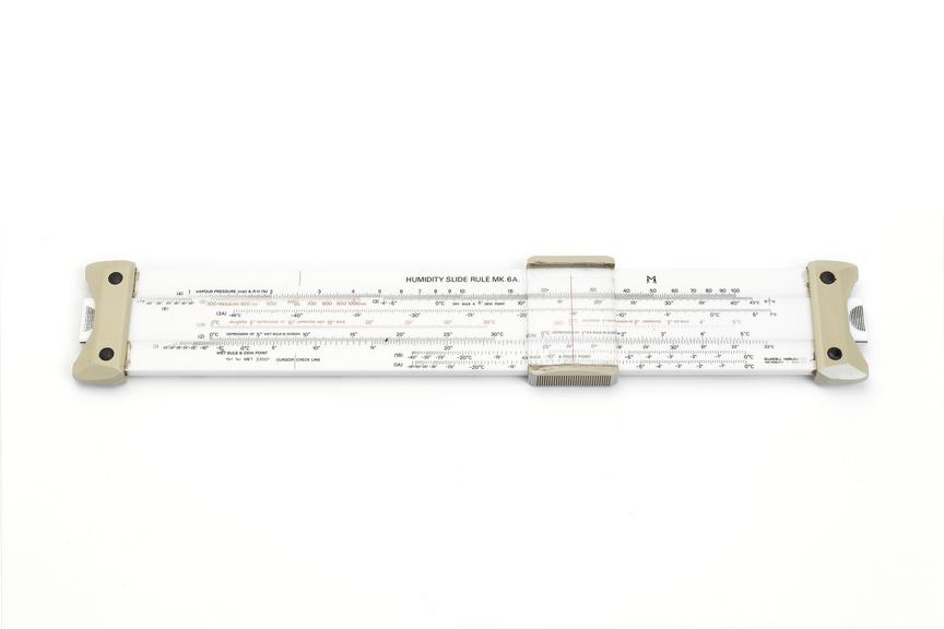 Humidity slide rule Mk 6A by Blundell Harling Ltd of Weymouth | Science ...