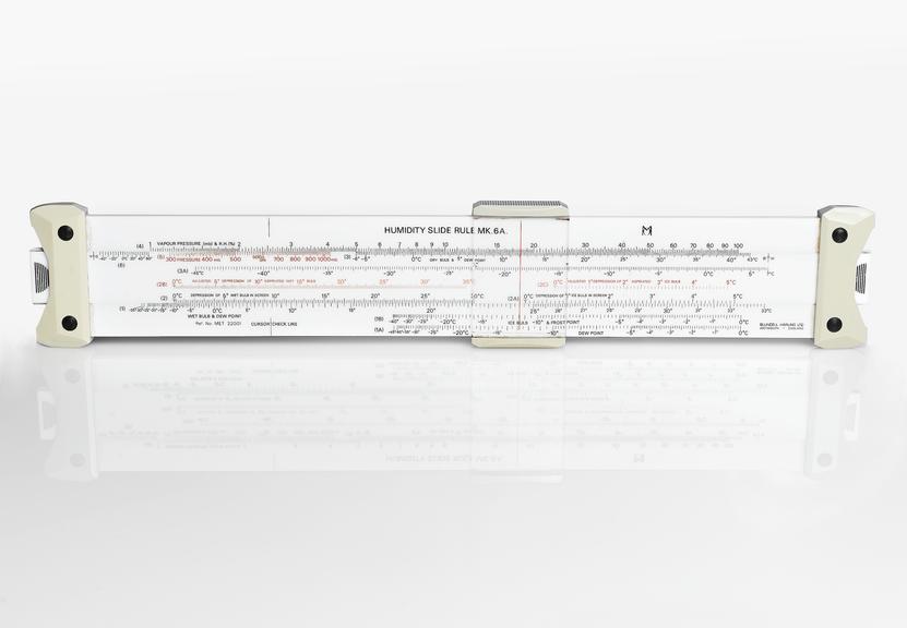 Humidity slide rule Mk 6A by Blundell Harling Ltd of Weymouth | Science ...