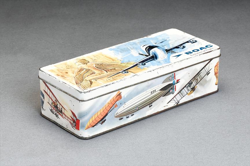 Concorde memorabilia: Paintbox Depicting BOAC Evolution of Flight ...