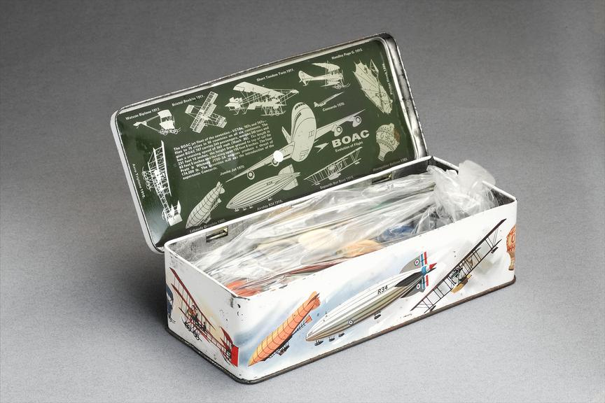 Concorde memorabilia: Paintbox Depicting BOAC Evolution of Flight ...