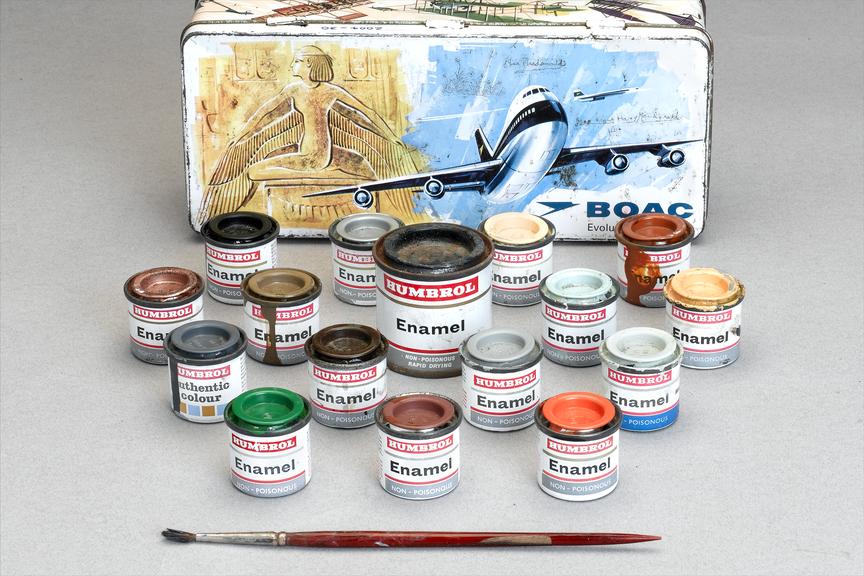 Concorde memorabilia: Paintbox Depicting BOAC Evolution of Flight ...