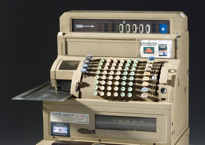 Electrical Decimal cash register Science Museum Group Collection