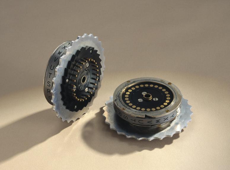 Four-rotor Enigma cypher machine, 1939-45. | Science Museum Group ...