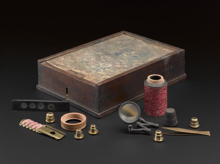 Box microscope | Science Museum Group Collection