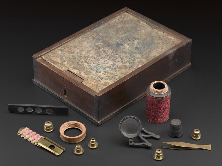 Box microscope | Science Museum Group Collection