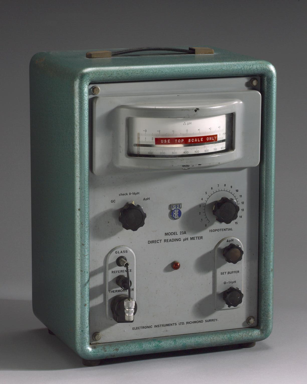 Direct reading pH meter | Science Museum Group Collection