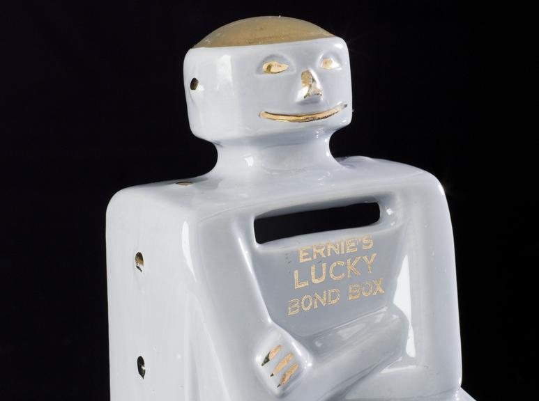 Ceramic Ernie money box | Science Museum Group Collection
