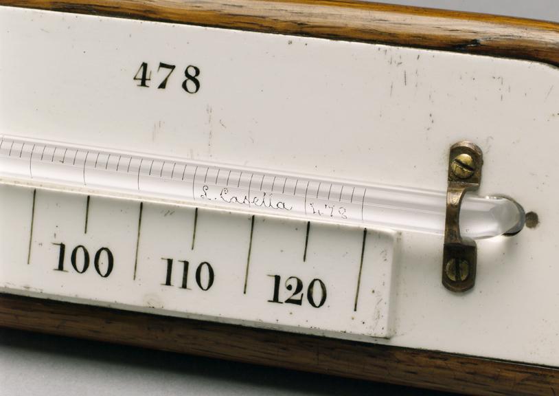 Casella Type Minimum Mercury Thermometer, 1871 | Science Museum Group ...