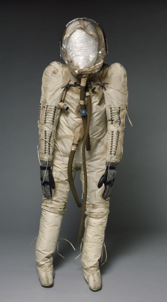 RAE flying suit, type B. All in one pressure suit. | Science Museum ...