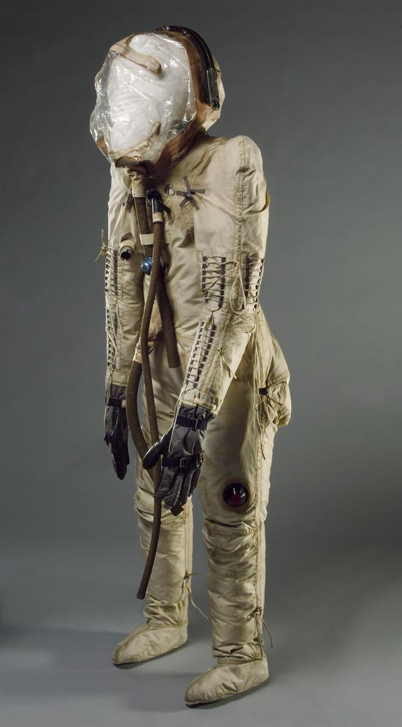 RAE flying suit, type B. All in one pressure suit. | Science Museum ...