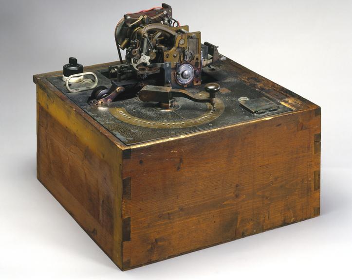 Julius Totalisator Equipment consisting of control room | Science ...