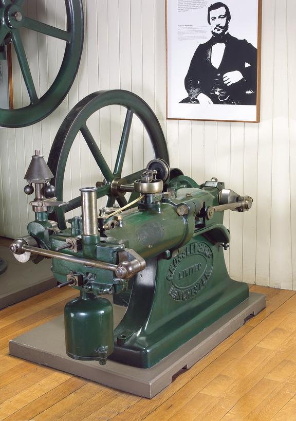 Crossley Otto 'Silent' Horizontal Engine | Science Museum Group Collection