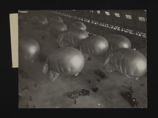 A photographic print of RAF, Balloon Barrage | Science Museum Group ...