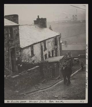 A photographic print of Home & Housing, Pre War Only, Housing - Slums ...