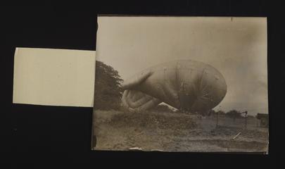 A photographic print of RAF, Balloon Barrage | Science Museum Group ...