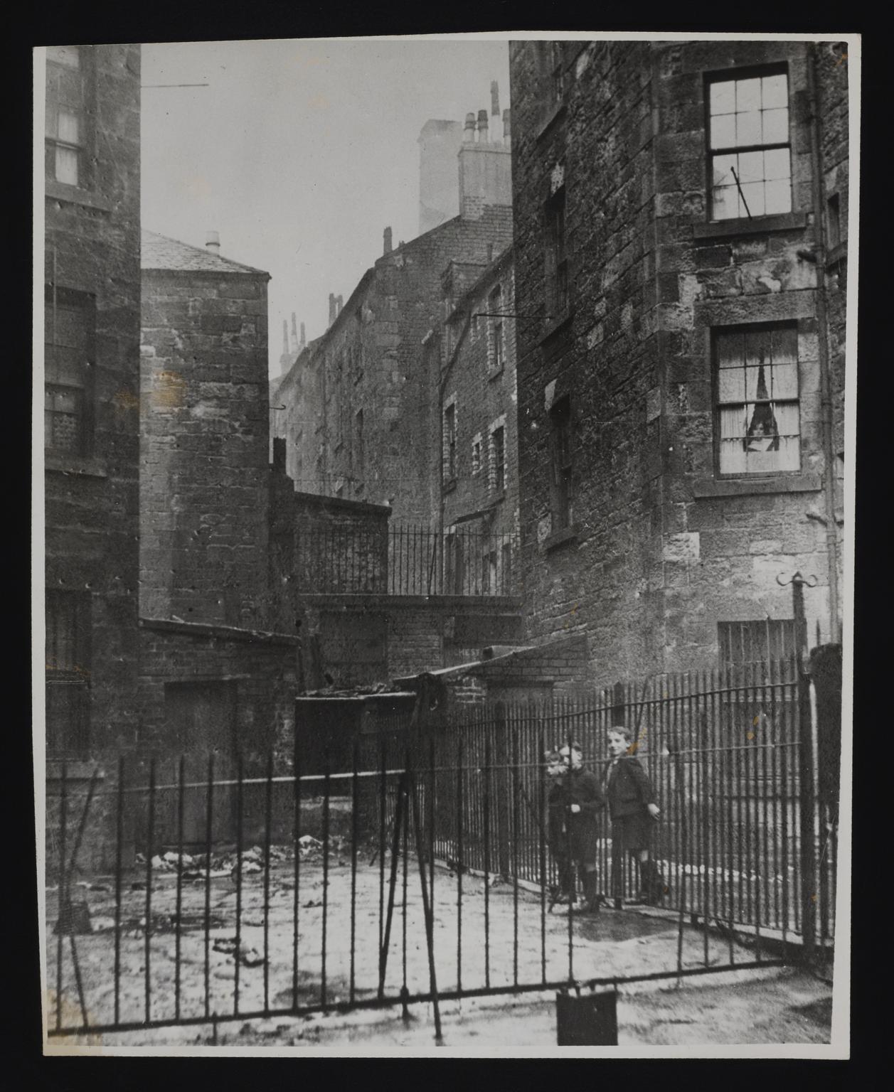 A photographic print of Home & Housing, Pre War Only, Housing - Slums ...