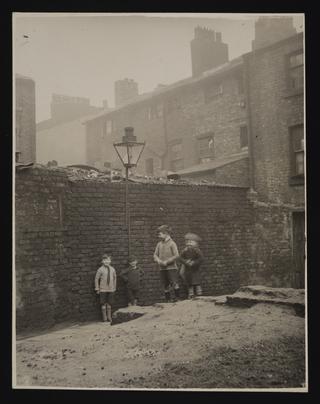 A photographic print of Home & Housing, Pre War Only, Housing - Slums ...