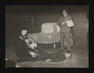 A photographic print of Medical, Ambulances and First Aid Men | Science ...