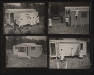 A photographic print of Housing, Post War, Early Post War Difficulties ...