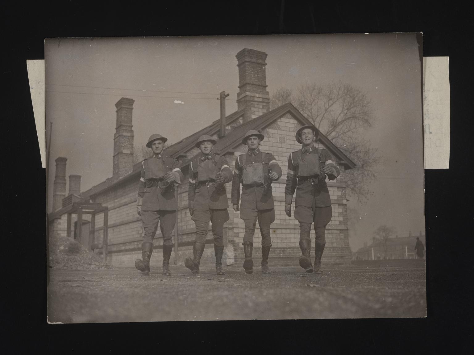 A photographic print of Army, Signals, Despatch Riders | Science Museum ...