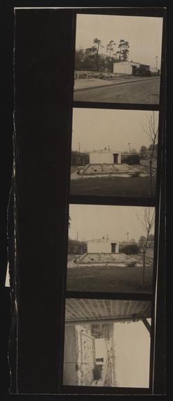 A photographic print of Housing, Post War, Early Post War Difficulties ...