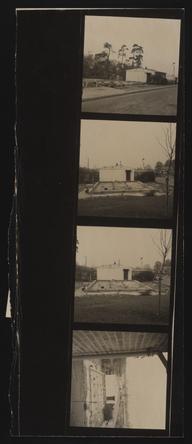 A photographic print of Housing, Post War, Early Post War Difficulties ...