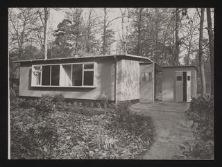 A photographic print of Housing, Post War, Early Post War Difficulties ...