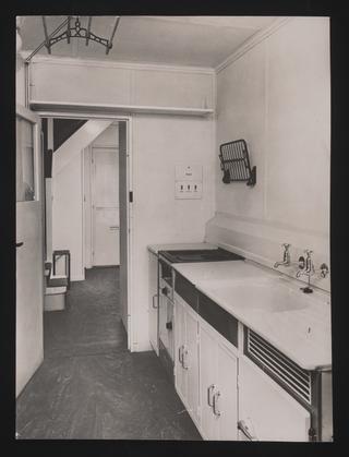 A photographic print of Housing, Post War, Early Post War Difficulties ...