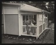 A photographic print of Housing, Post War, Early Post War Difficulties ...