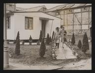 A photographic print of Housing, Post War, Early Post War Difficulties ...