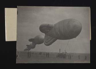 A photographic print of RAF, Balloon Barrage | Science Museum Group ...