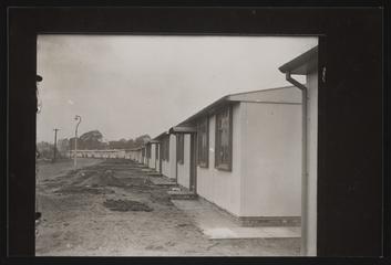 A photographic print of Housing, Post War, Early Post War Difficulties ...