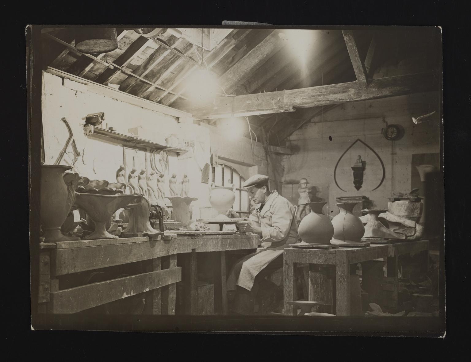 A photographic print of Industries, Pottery | Science Museum Group ...