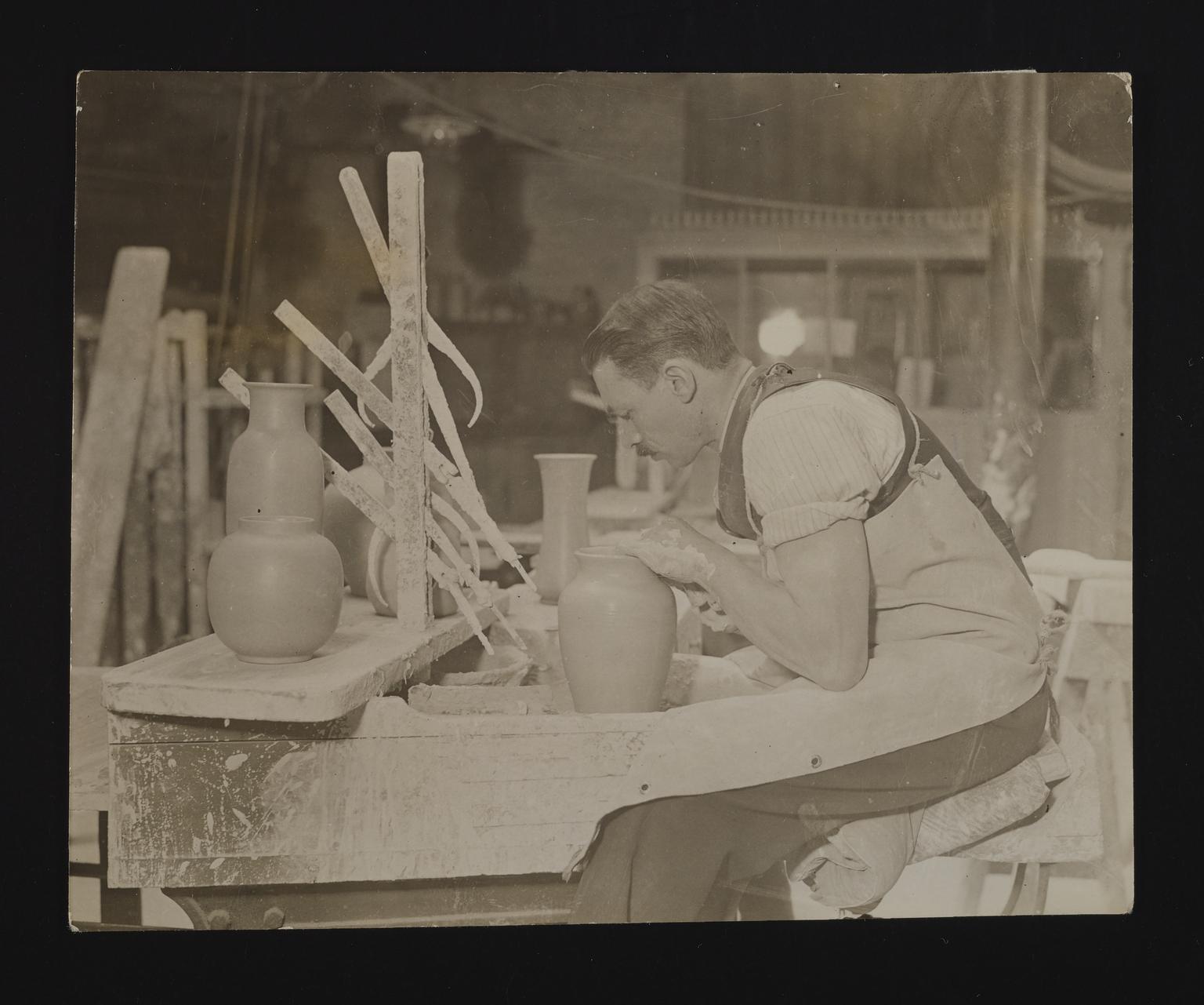 A photographic print of Industries, Pottery | Science Museum Group ...