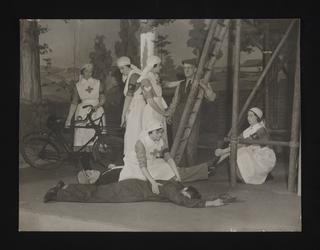 A photographic print of Medical, Ambulances and First Aid Men | Science ...