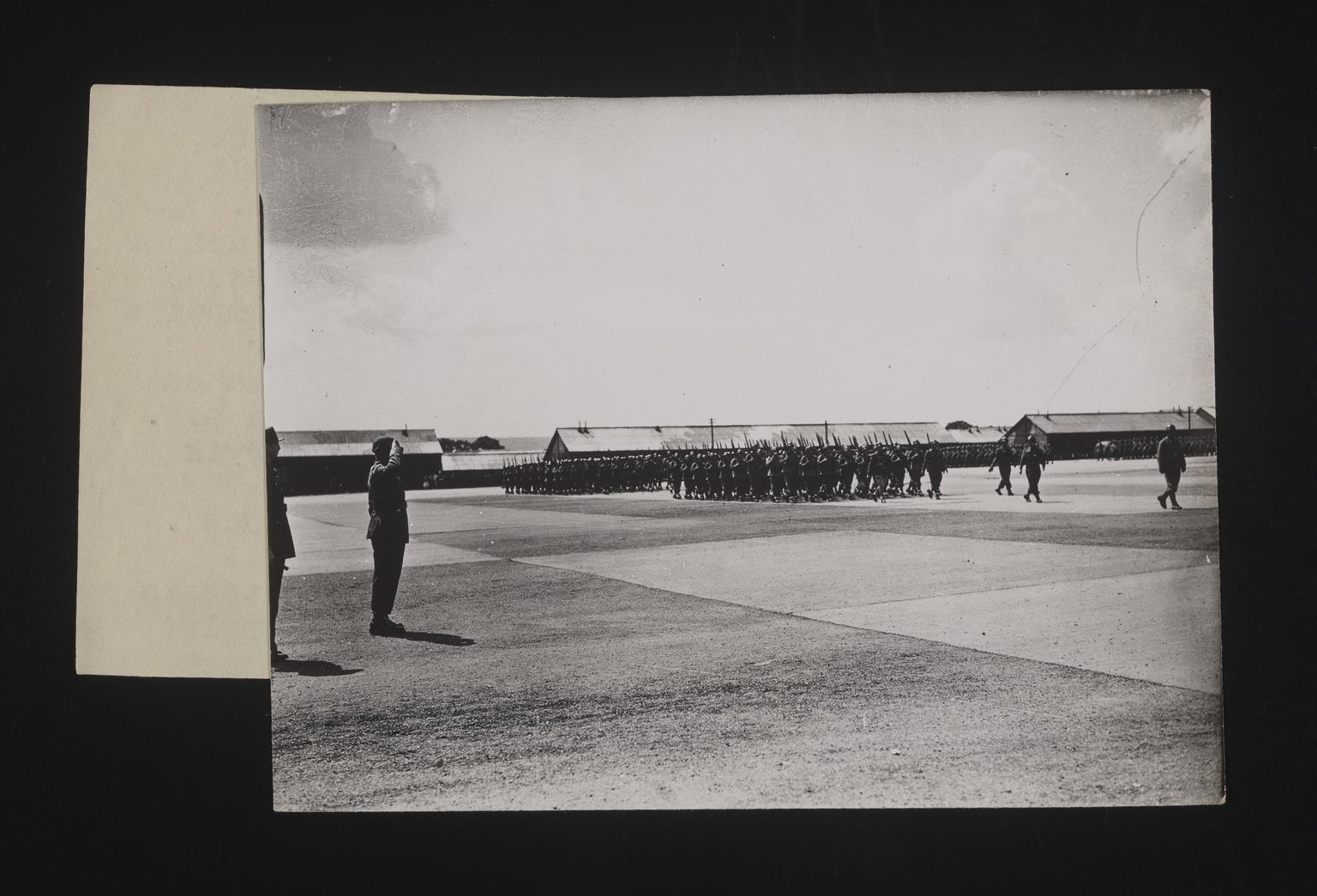 A photographic print of War, Allied Forces in Britain, France - Army ...