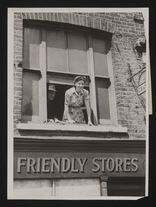 A photographic print of Housing, Post War, Early Post War Difficulties ...