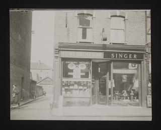 A photographic print of Eyes/Opticians, Shop Fronts | Science Museum ...