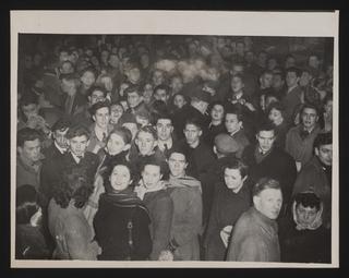 A photographic print of Housing, Post War, Early Post War Difficulties ...