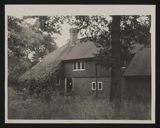 A photographic print of Housing, Post War, Early Post War Difficulties ...