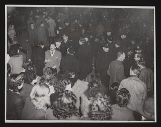 A photographic print of Housing, Post War, Early Post War Difficulties ...