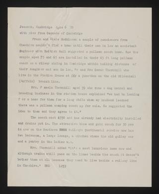 A document of Housing, Post War, Post War Difficulties, Houses ...